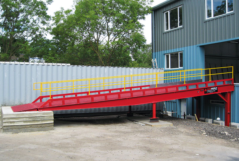 Thorworld Europes Yard Ramp & Container Ramp‎ Specialists